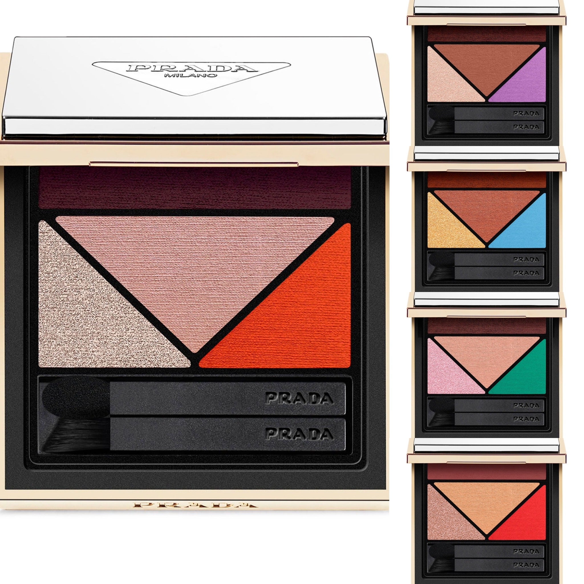 PRADA BEAUTY, Dimensions Durable Multi-Effect Eyeshadow Palette ...