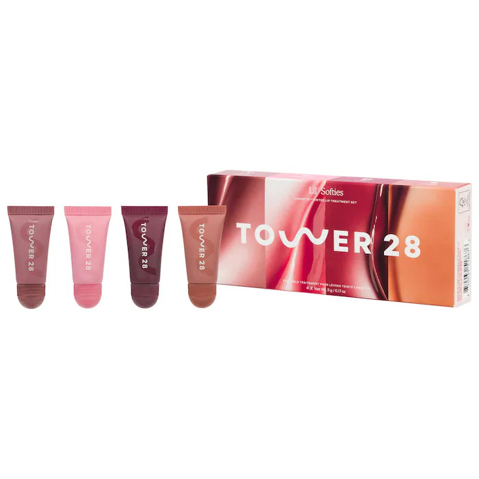 Tower 28 Beauty Mini Lil Softies Tinted Lip Treatment Set – Beauty ...
