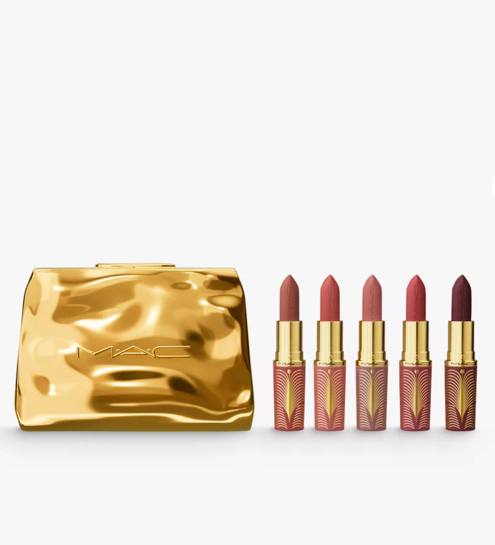 MAC Gold Standard matte lipstick kit – Beauty Lover´s Mexico
