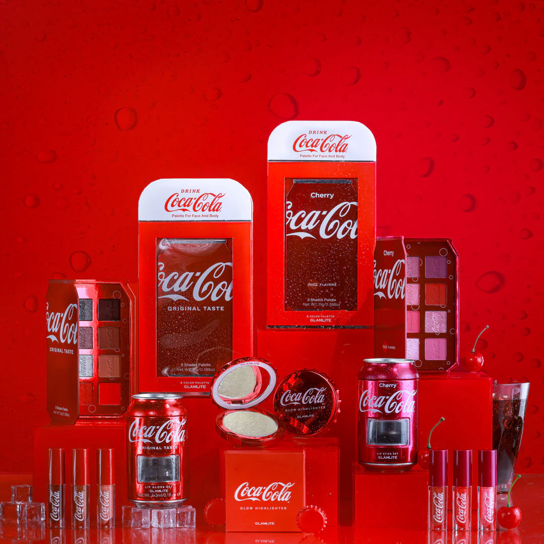 COCA-COLA & GLAMLITE FULL COLLECTION – Beauty Lover´s Mexico