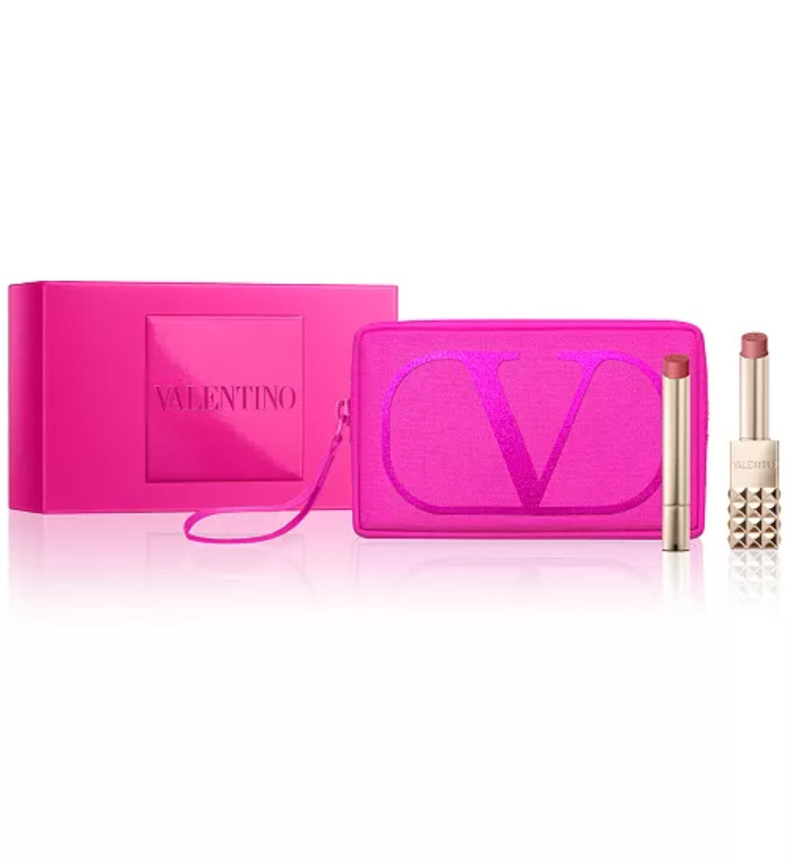 Valentino Spike Valentino Buttery Matte Lipstick 3-Pc. Gift Set ...