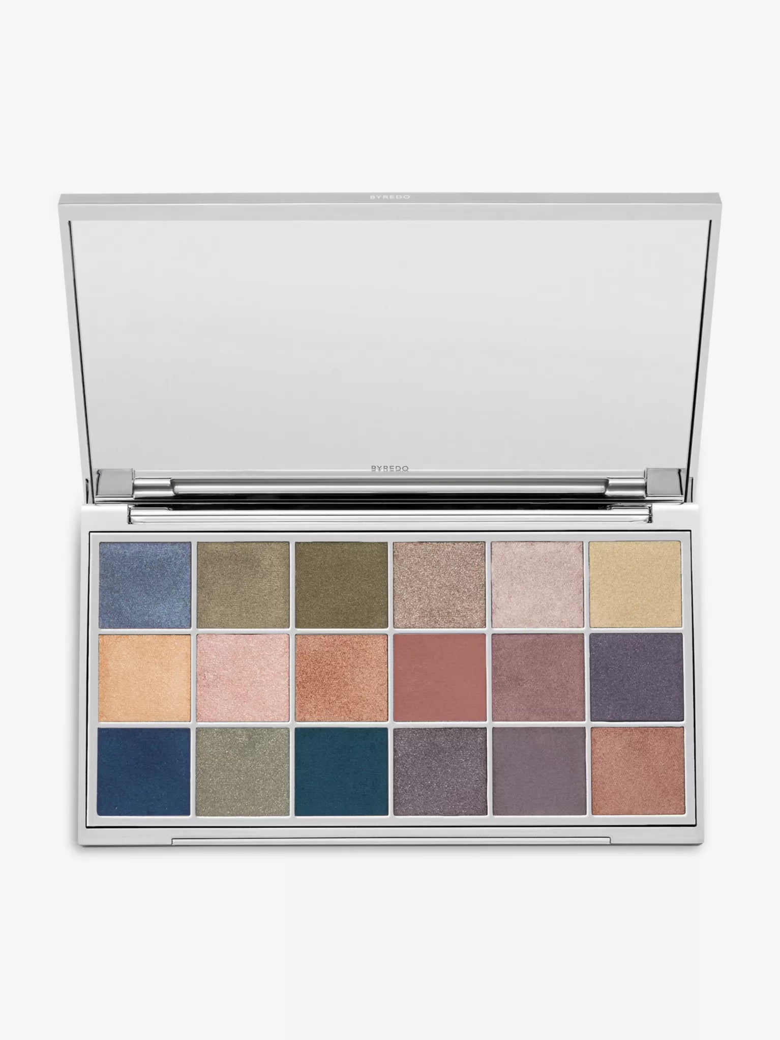 BYREDO Mineralscapes 18 colour eyeshadow palette 268g – Beauty Lover´s ...