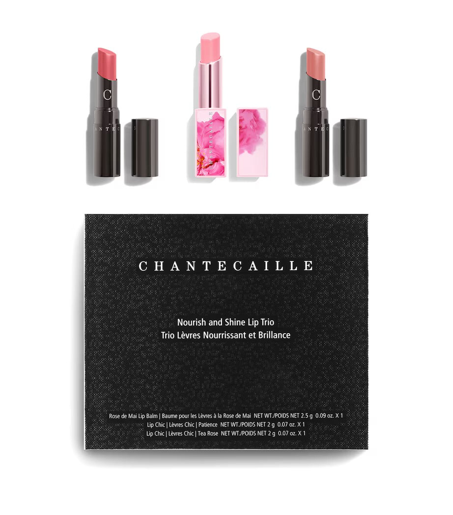 CHANTECAILLE Nourish Shine Trio Gift Set – Beauty Lover´s Mexico
