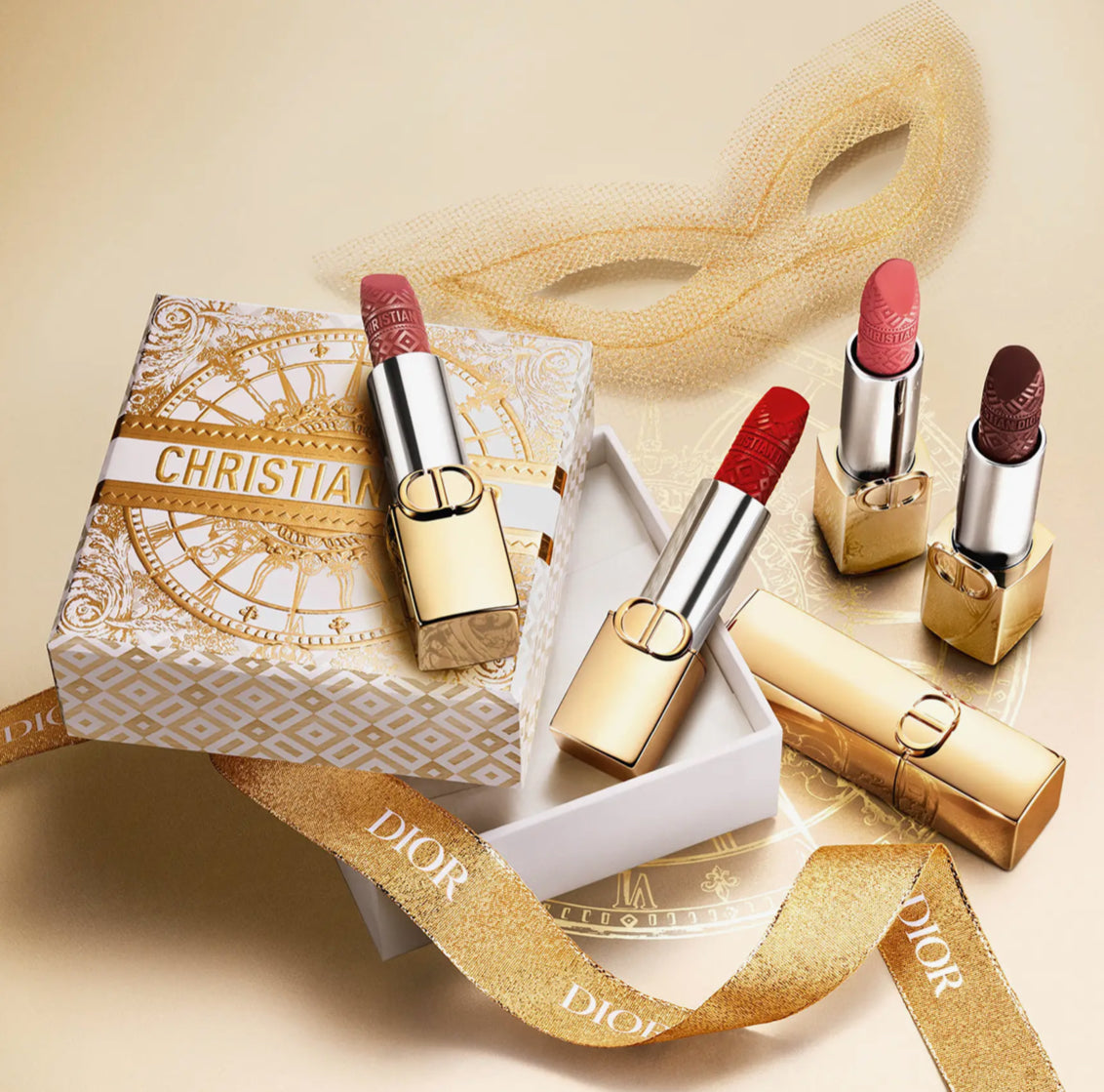 Dior, lápiz labial Rouge Dior edición limitada – Beauty Lover´s Mexico