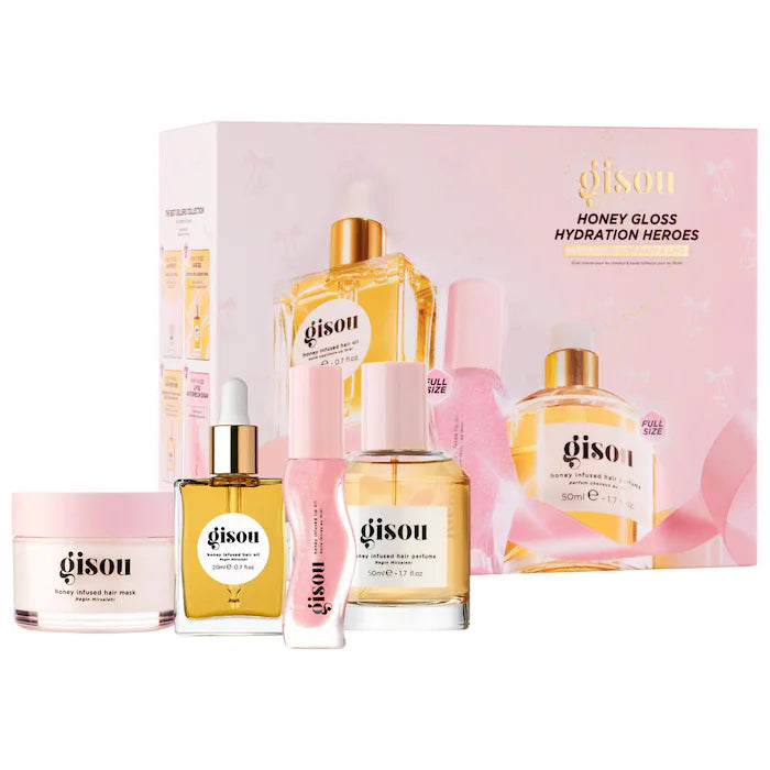 Gisou Honey Gloss Hydration Heroes Hair Value Set – Beauty Lover´s Mexico