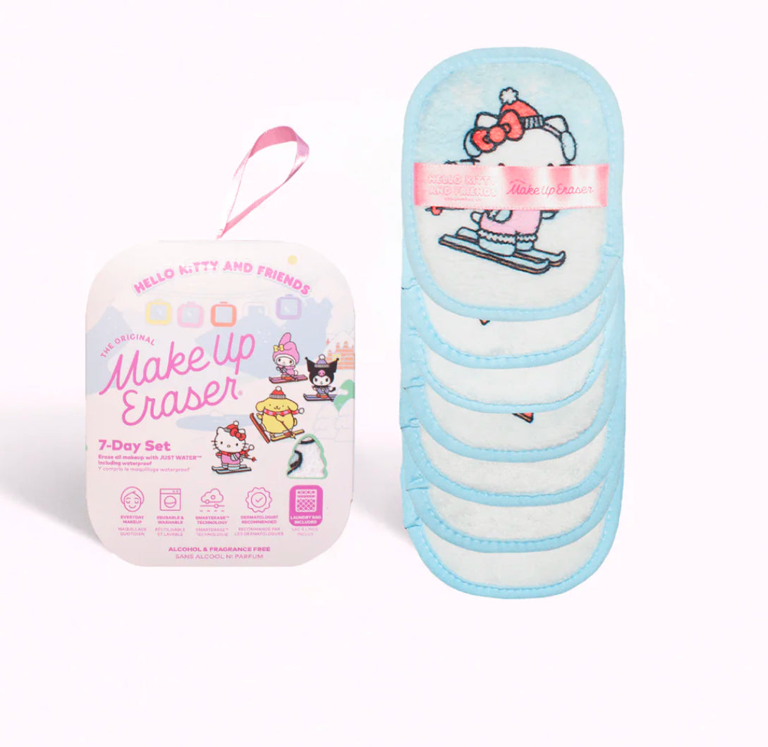 The Original MakeUp Eraser Hello Kitty & Friends 7-Day Sets – Beauty ...