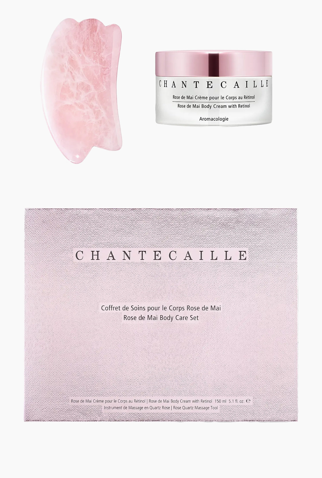 Chantecaille, Rose De Mai Body Cream Set – Beauty Lover´s Mexico