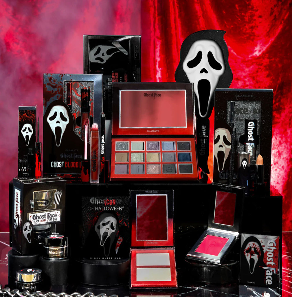 GHOST FACE X GLAMLITE FULL COLLECTION – Beauty Lover´s Mexico