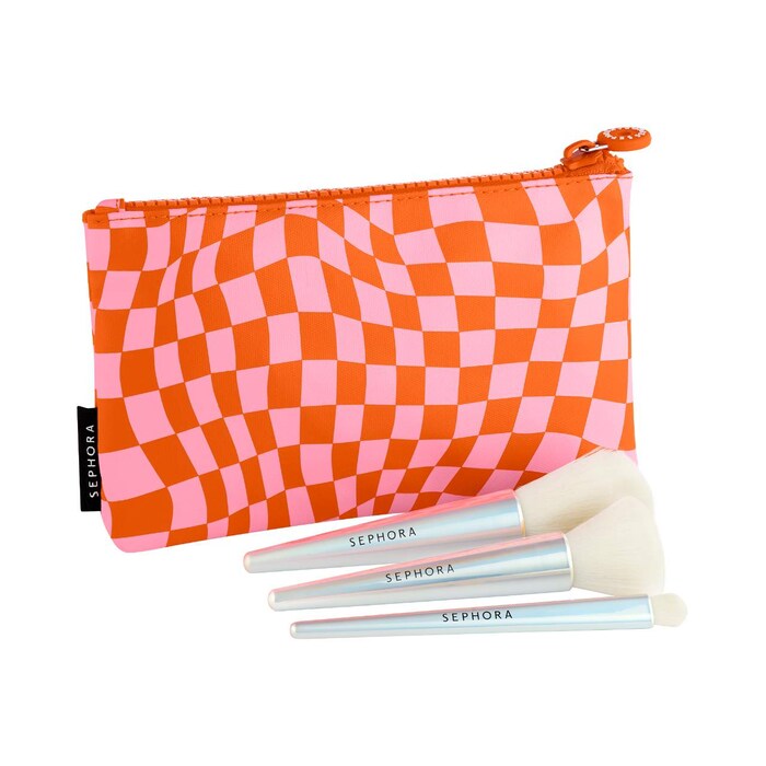 SEPHORA COLLECTION, Mini Face and Eye Brush Set – Beauty Lover´s Mexico