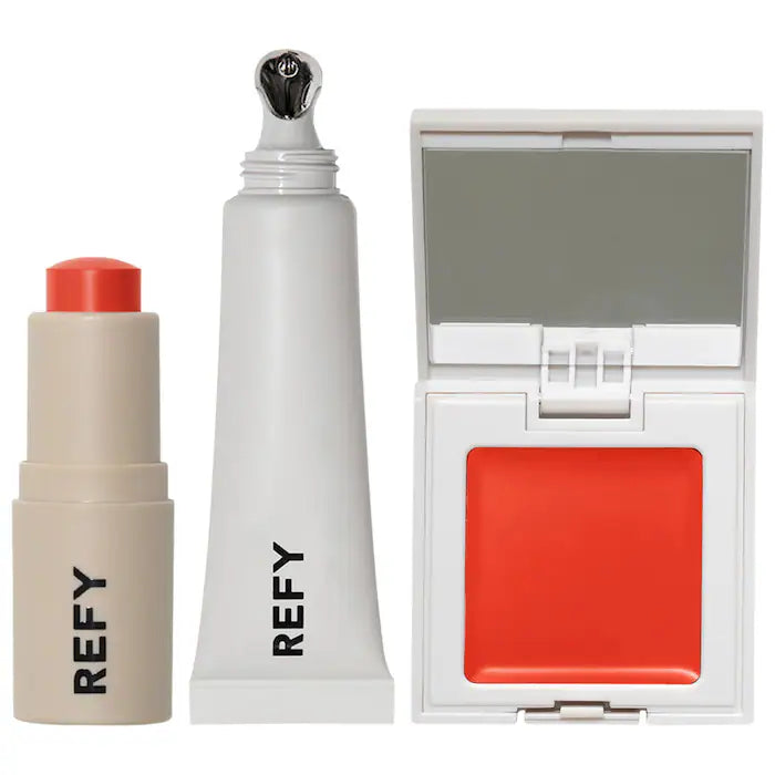 REFY Summer Color Lip and Cheek Collection – Beauty Lover´s Mexico