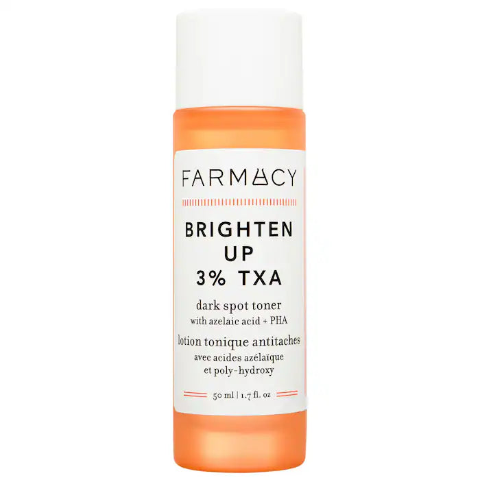 Farmacy Mini Brighten Up 3% TXA Dark Spot Toner with Azelaic Acid ...