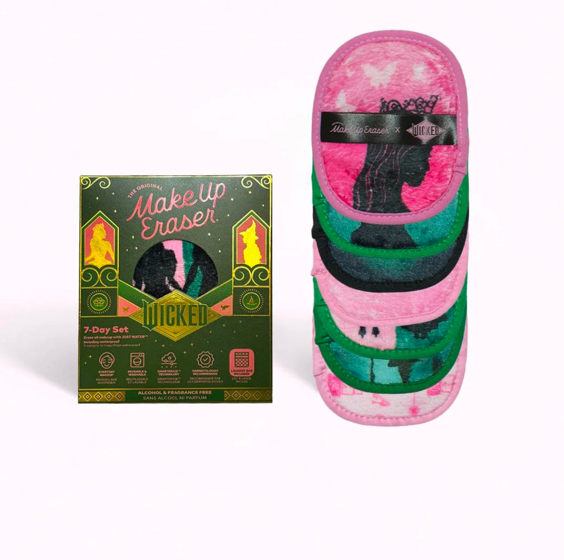 The Original MakeUp Eraser Wicked 7-Day Set – Beauty Lover´s Mexico