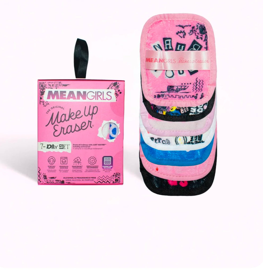 The Original MakeUp Eraser Mean Girls 7-Day Set – Beauty Lover´s Mexico