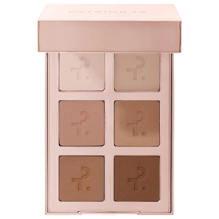 PATRICK TA, Major Dimension Essential Artistry Edit Eyeshadow Palette ...