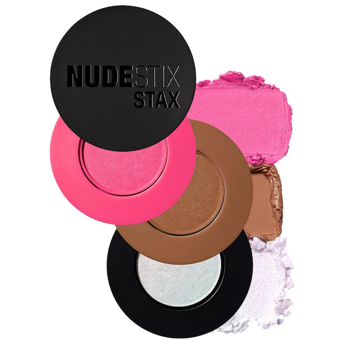NUDESTIX Sunpink Glow 3pc Stax Set – Beauty Lover´s Mexico