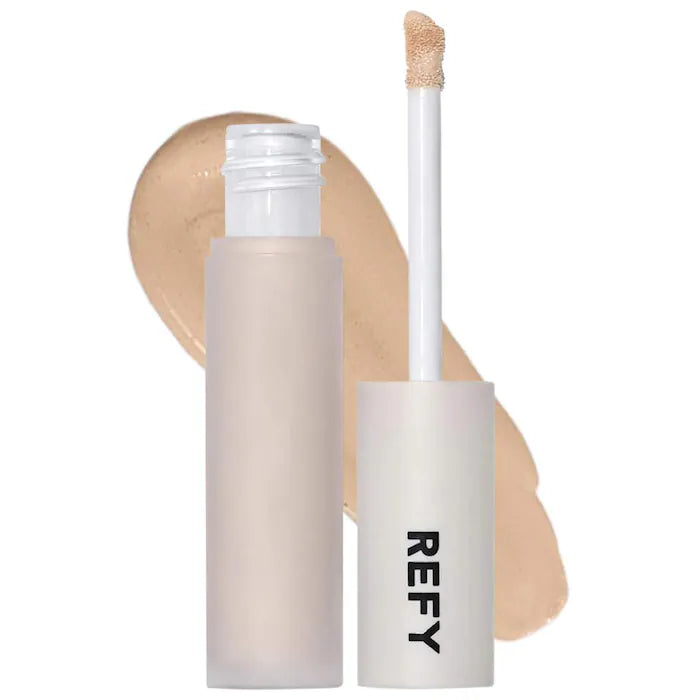 Refy, Brightening and Blurring Serum Concealer with Plant-Derived Squa ...