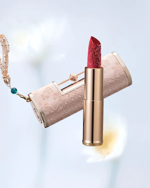 FLORASIS, Blooming Rouge Love Lock Lipstick (Under the Peach Blossoms ...