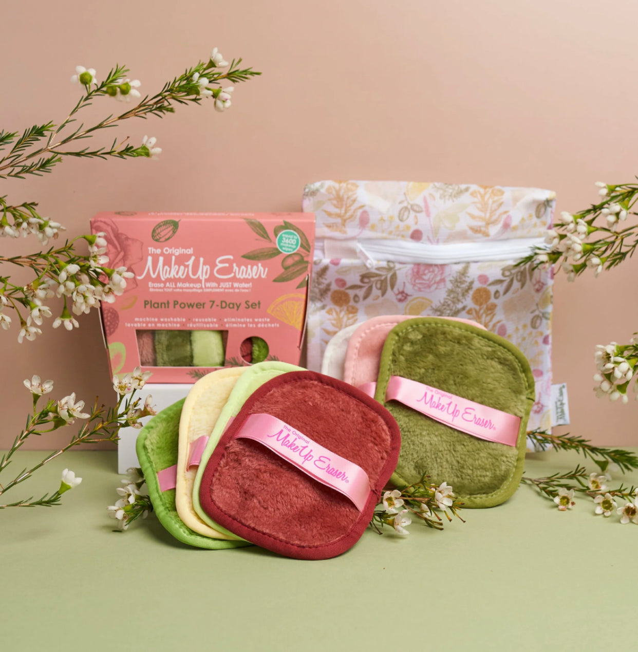 THE ORIGINAL MAKEUP ERASER Plant Power 7-Day Set – Beauty Lover´s Mexico