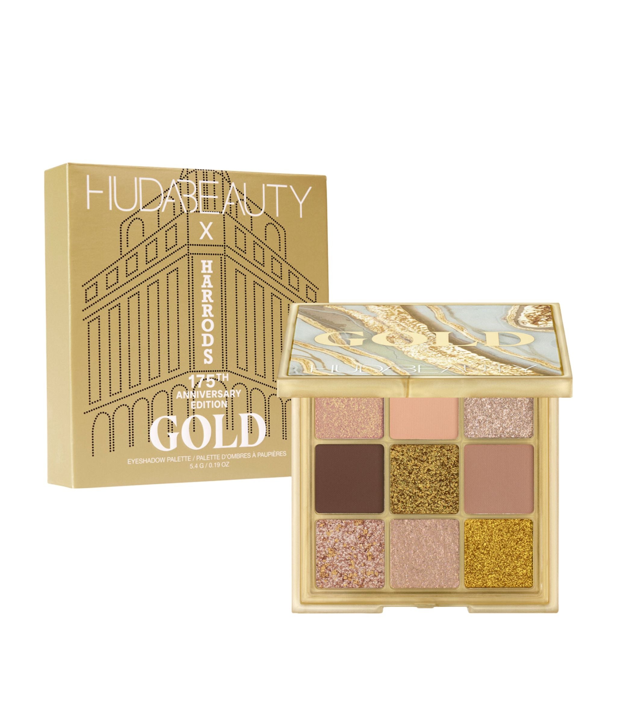 HUDA BEAUTY Gold Obsession Eyeshadow Palette – Beauty Lover´s Mexico