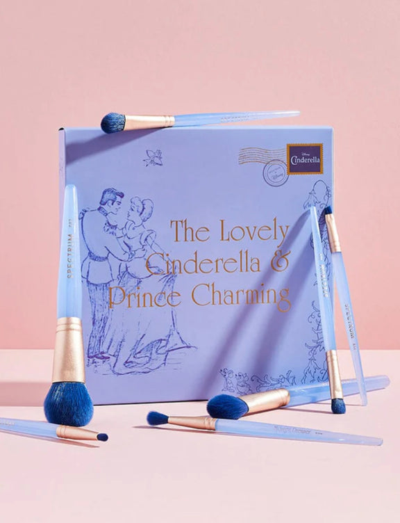 SPECTRUM, Cinderella Midnight Dreamer Brush Set & Glass Slipper Bundle ...