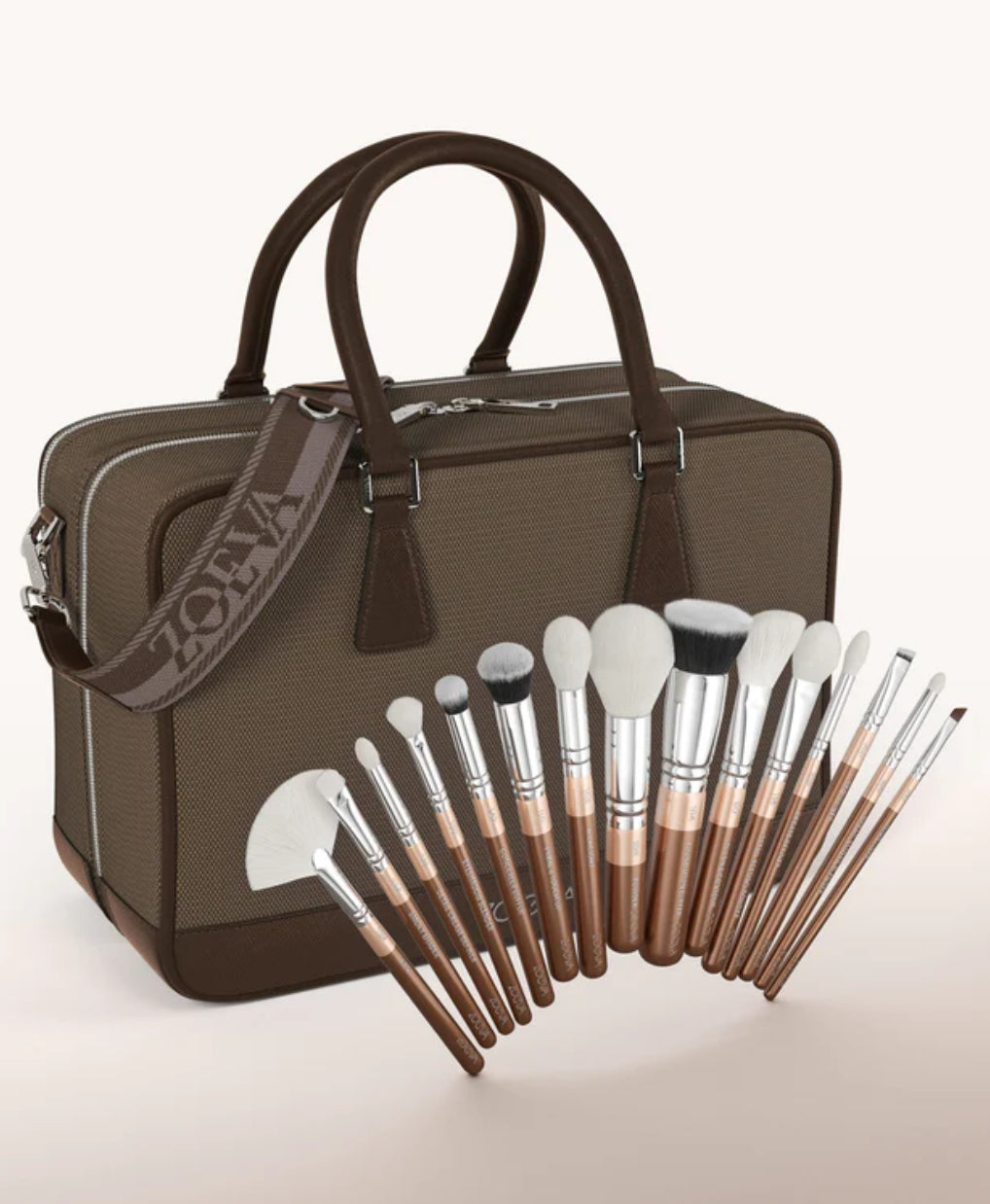 ZOEVA, The Zoe Bag & The Artists Brush Set – Beauty Lover´s Mexico