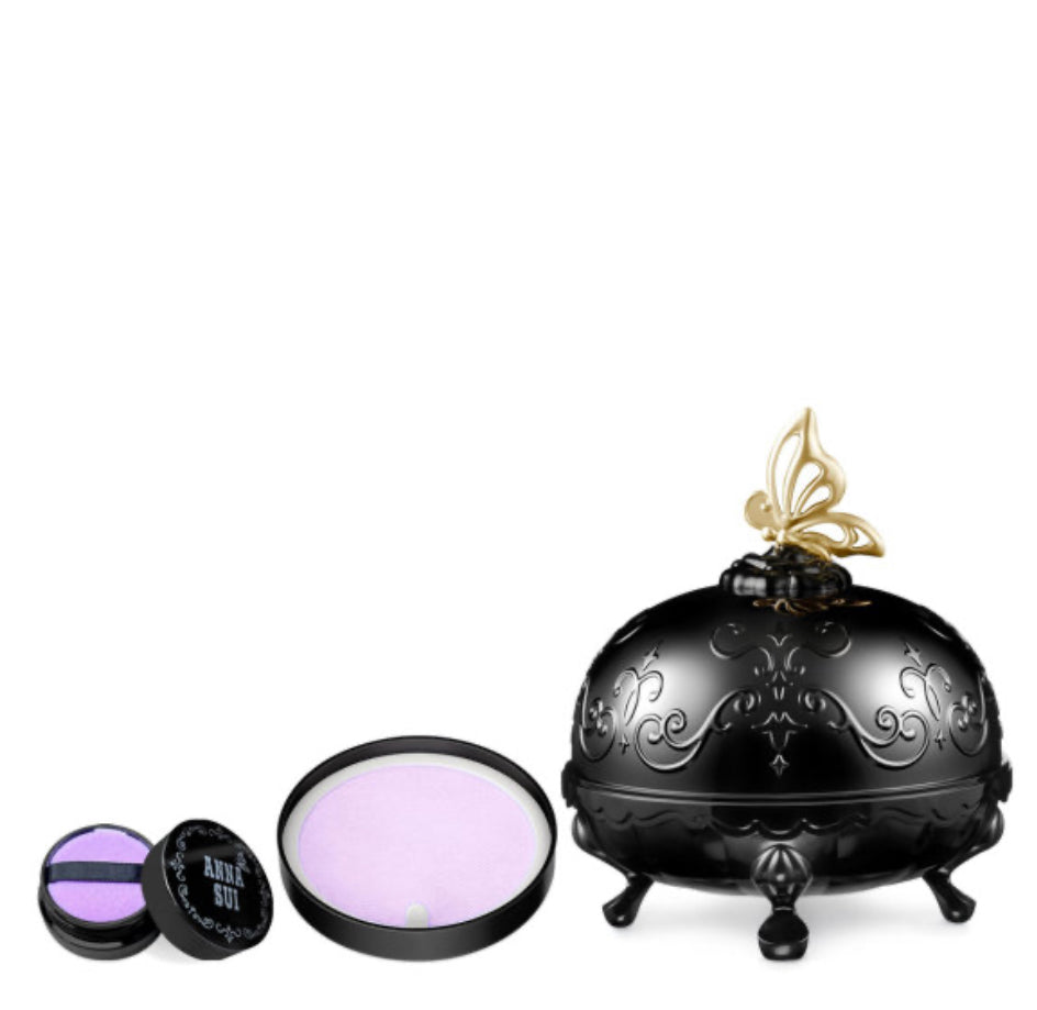 ANNA SUI Loose Face Powder #200 Bundle (+Deluxe Loose Face Powder 200 ...
