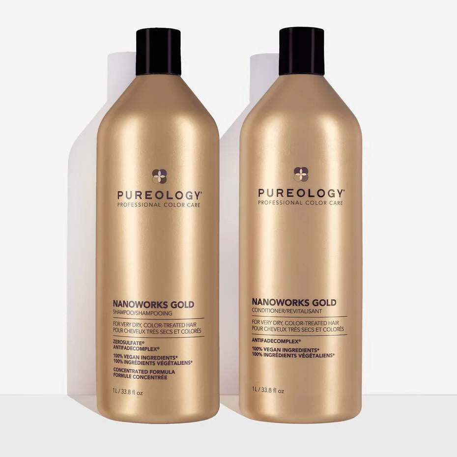 Pureology, Nanoworks gold Shampoo and Conditioner Duo – Beauty Lover´s ...