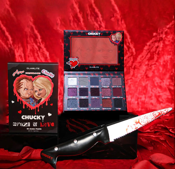 GLAMLITE, Chucky X Glamlite Full Collection – Beauty Lover´s Mexico