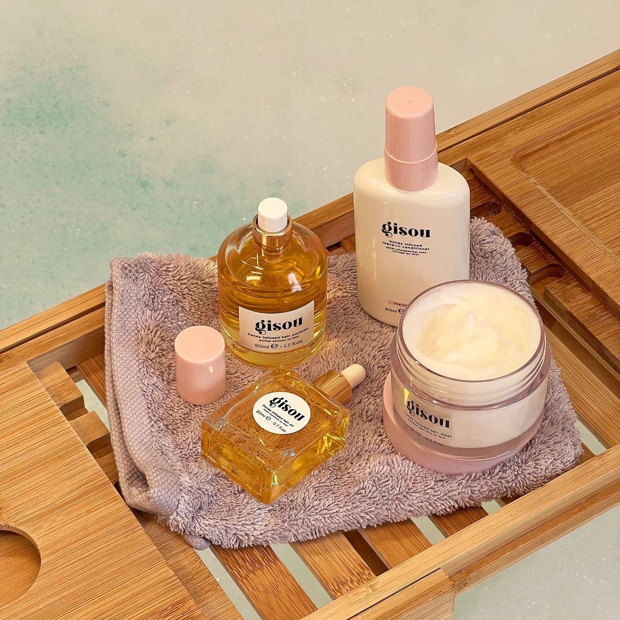 GISOU, HONEY INFUSED HYDRATION HAIR SET – Beauty Lover´s Mexico