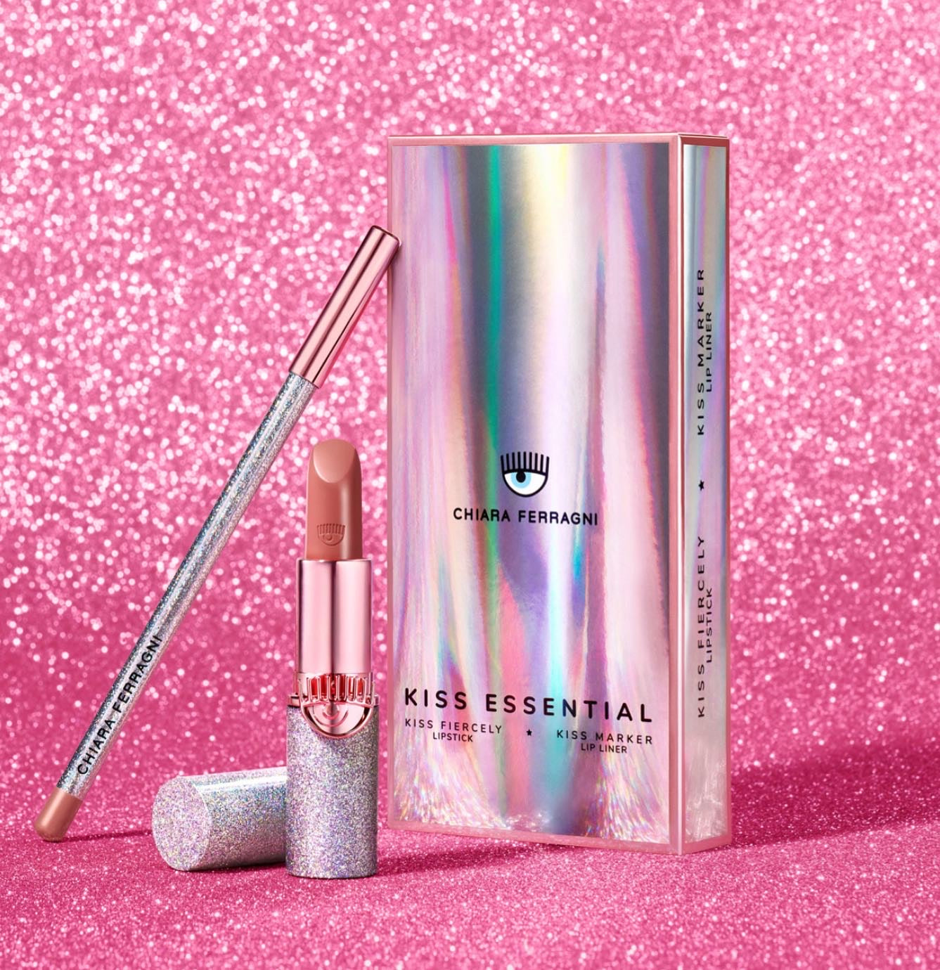 CHIARA FERRAGNI LIP KIT - KISS ESSENTIAL 05 – Beauty Lover´s Mexico