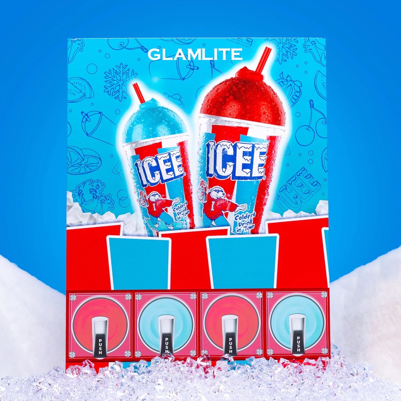 GLAMLITE, ICEE X GLAMLITE, FULL COLLECTION WITH PR BOX – Beauty Lover´s ...