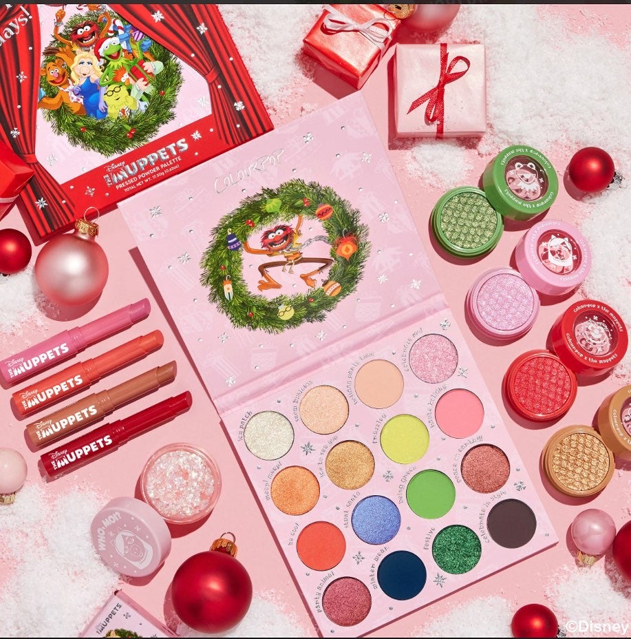 COLOURPOP, DISNEY THE MUPPETS HOLIDAY COLLECTION – Beauty Lover´s Mexico