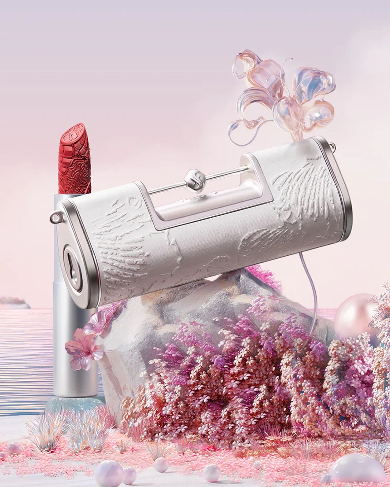 FLORASIS, BLOOMING ROUGE LOVE LOCK LIPSTICK (PEARL EDITION) – Beauty ...