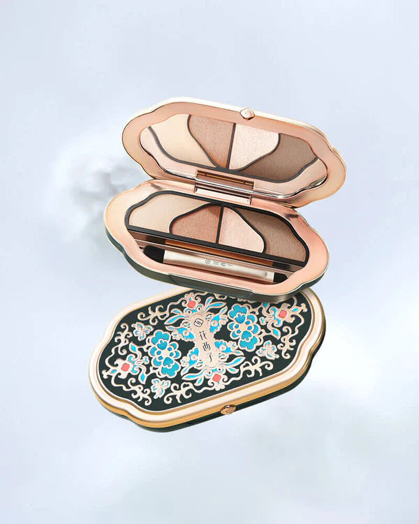 FLORASIS, Eastern Romance Eyeshadow Palette (Cloisonné Edition ...