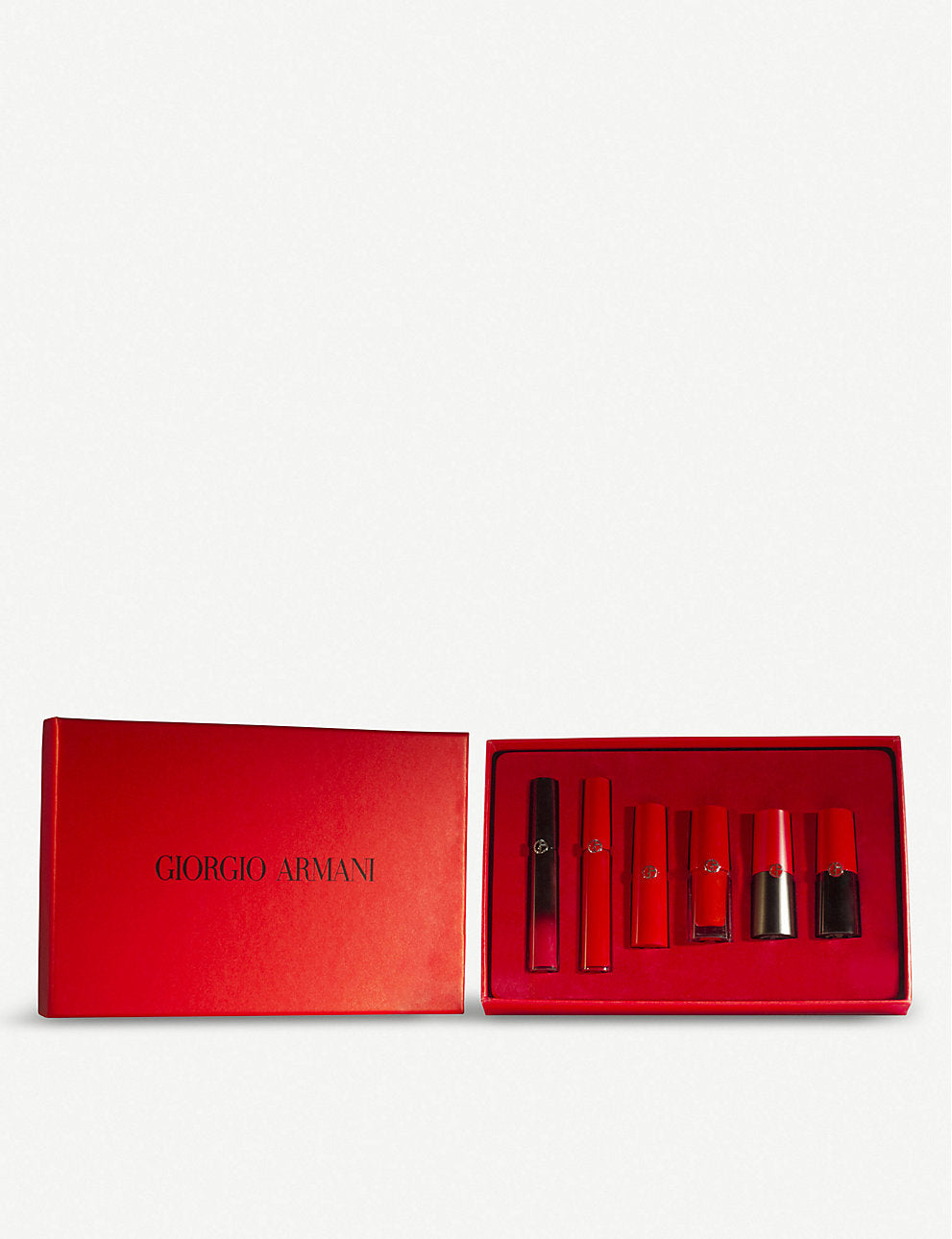 ARMANI BEAUTY, RED LIP COLLECTOR’S LIMITED EDITION BOX – Beauty Lover´s ...