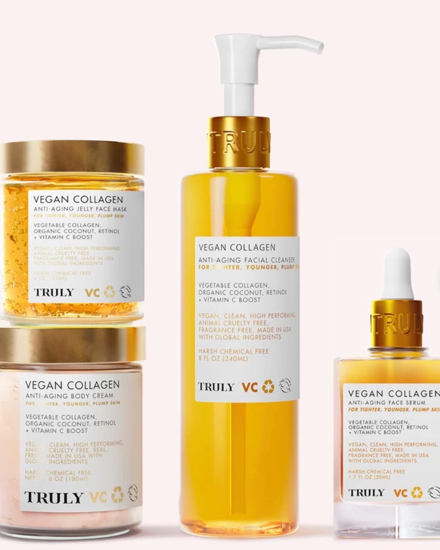 TRULY BEAUTY, VEGAN COLLAGEN BUNDLE – Beauty Lover´s Mexico